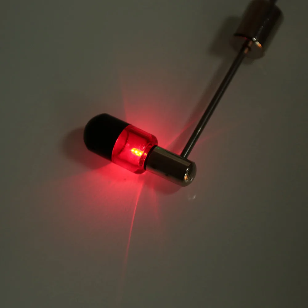 Fishing Bite Alarm Swinger Indicator Adjustable Force Illuminated ...