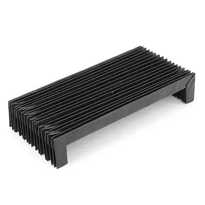 Milling Machine Black Flexible Protective Accordion Dust Cover 15.7 ...