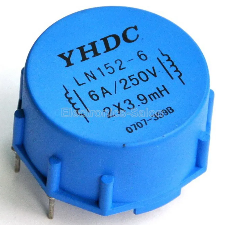 6 AMP 3.9mH Epoxy Resin Embedding Common Mode Choke, Inductor.|common ...