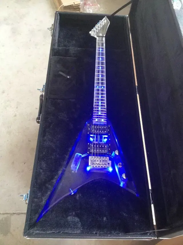 Led Lite Electric Guitar