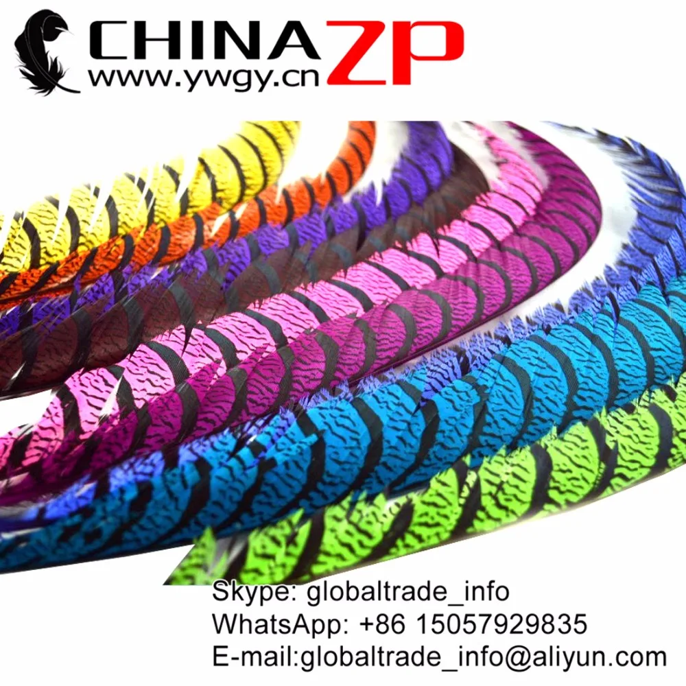Chinazp Featured Quality 35~40"(87~100cm) Dyed Zebra Lady Amherst ...