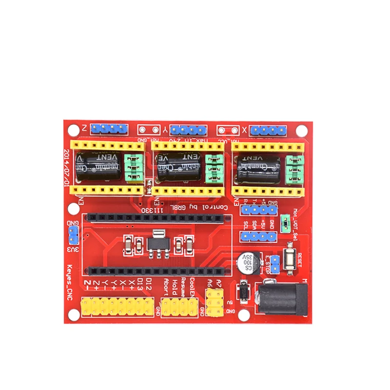 Схема подключения cnc shield v4