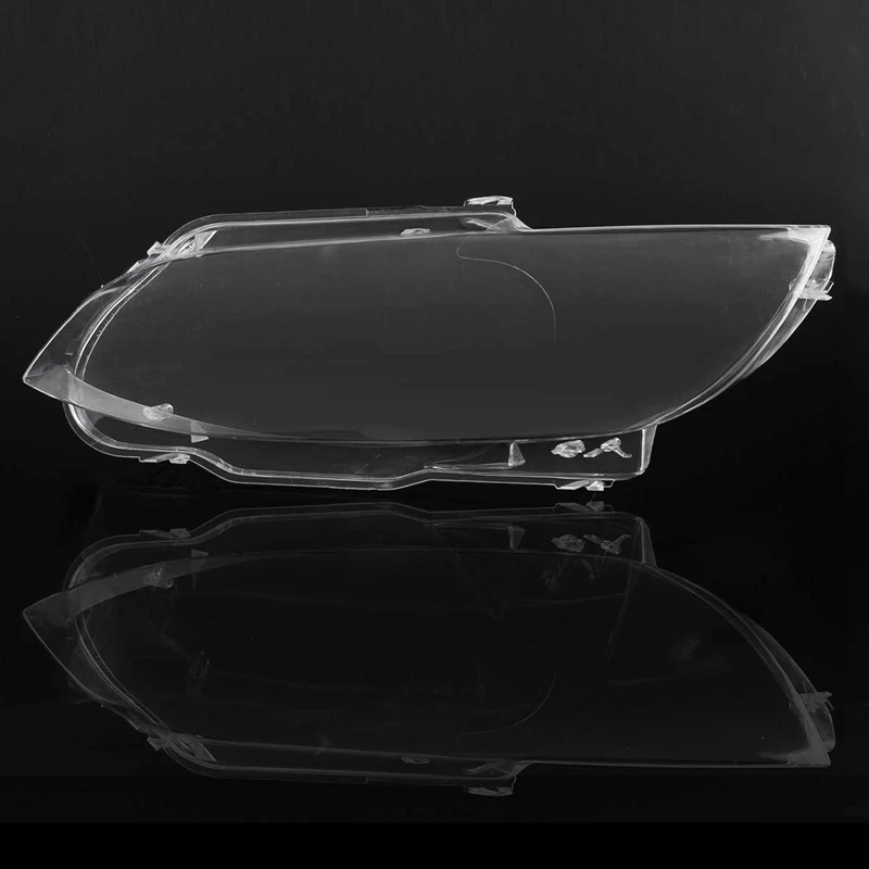 Car Headlight Lens For Bmw E92 E93 Transparent Cover Car Light Lens ...
