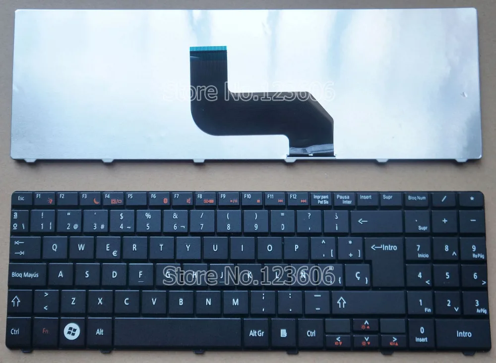 NOVO Teclado Para Packard Bell EasyNote GATEWAY MS2273 MS2274 MS2285 ...