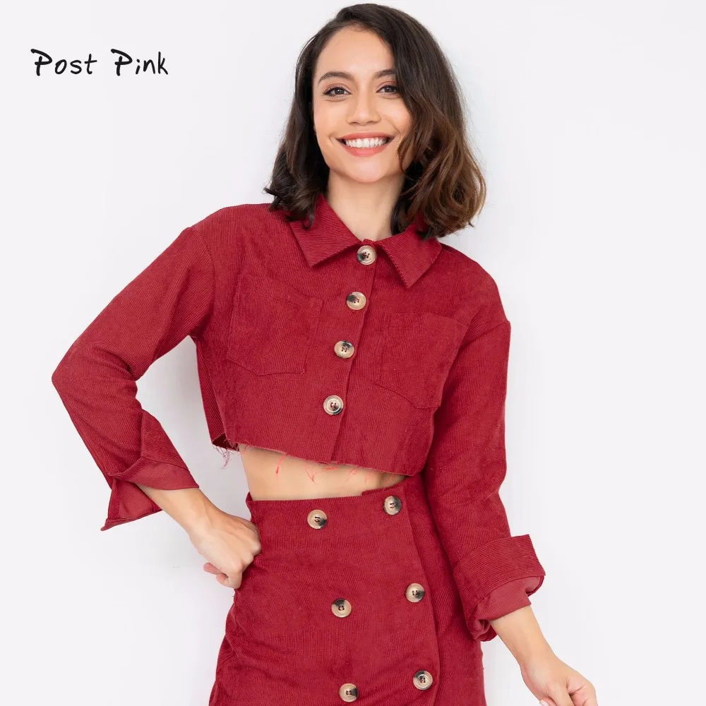 2018-PostPink-Women-Sexy-Mini-Crop-Top-Short-Coat-Autumn-SKI10002.jpg