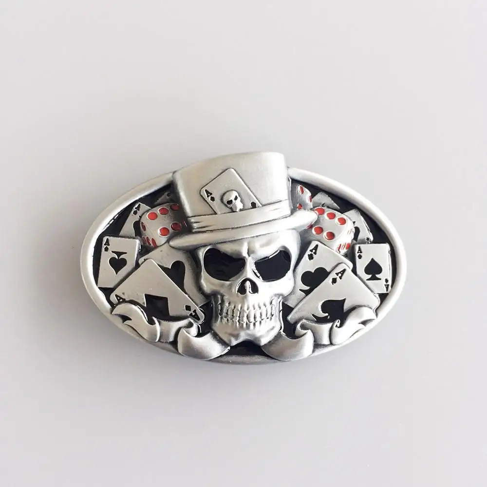 Vintage-Style-Distribute-Dice-Skull-Tattoo-Casino-Belt-Buckle-CS036 ...