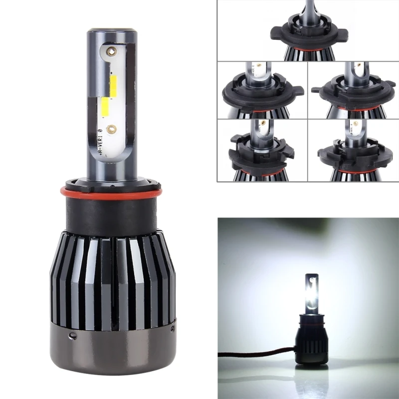 Bright White Headlights