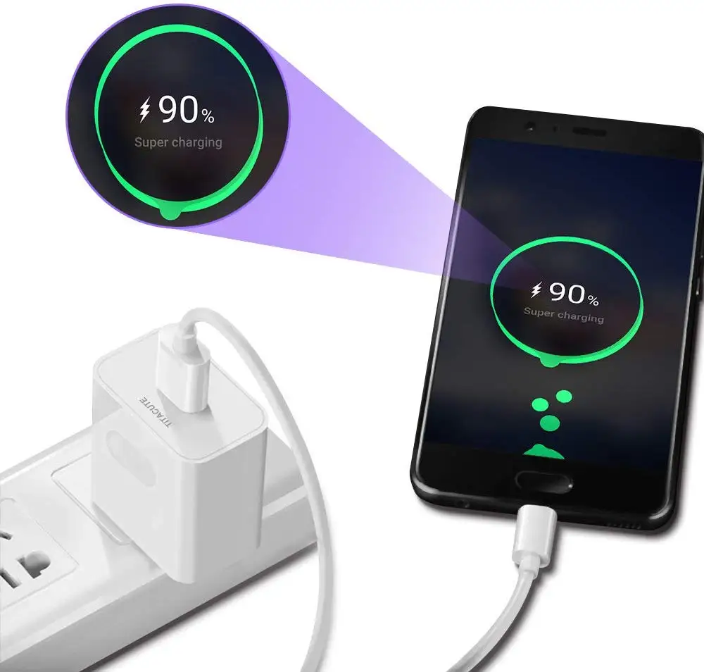 Chargeurs,HUAWEI Original chargeur rapide Mate 9 10 Mate 20 Pro P20 ...