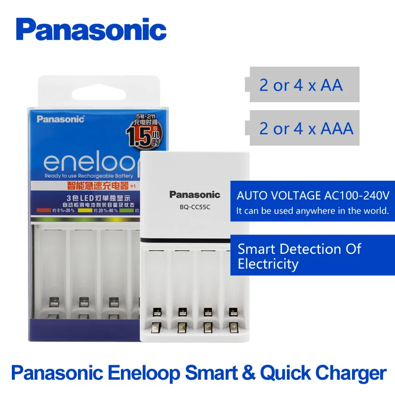 Panasonic-Original-Top-Quality-Fast-Charger-For-AA-AAA-Rechargeable ...