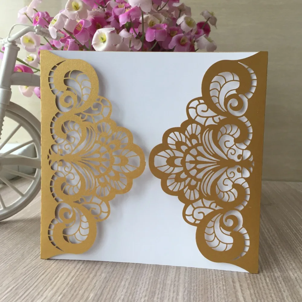 Personalized Laser Cut Birthday Card