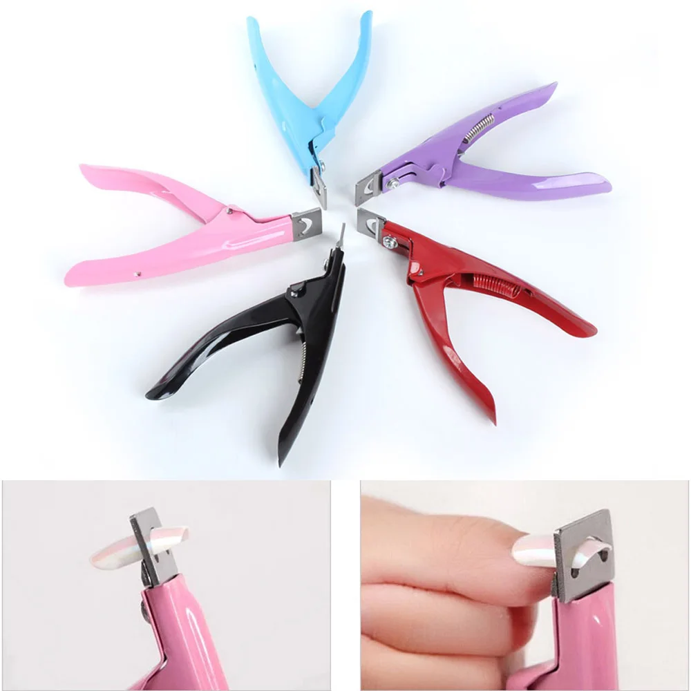New Manicure Tool Acrylic UV Gel False Nail Clipper Nails Cutter Tips ...