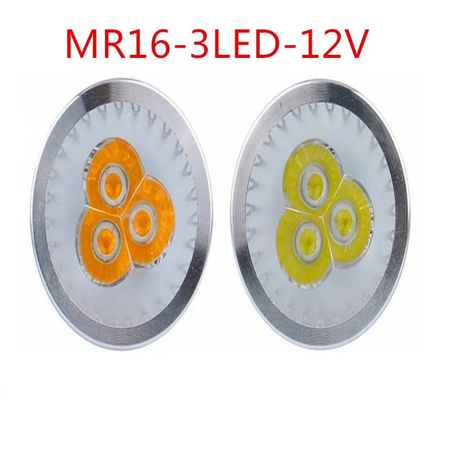 2015 Led Bombillas Cree Bombillas lámparas Led Lampadas Mr16 3LED 12V ...
