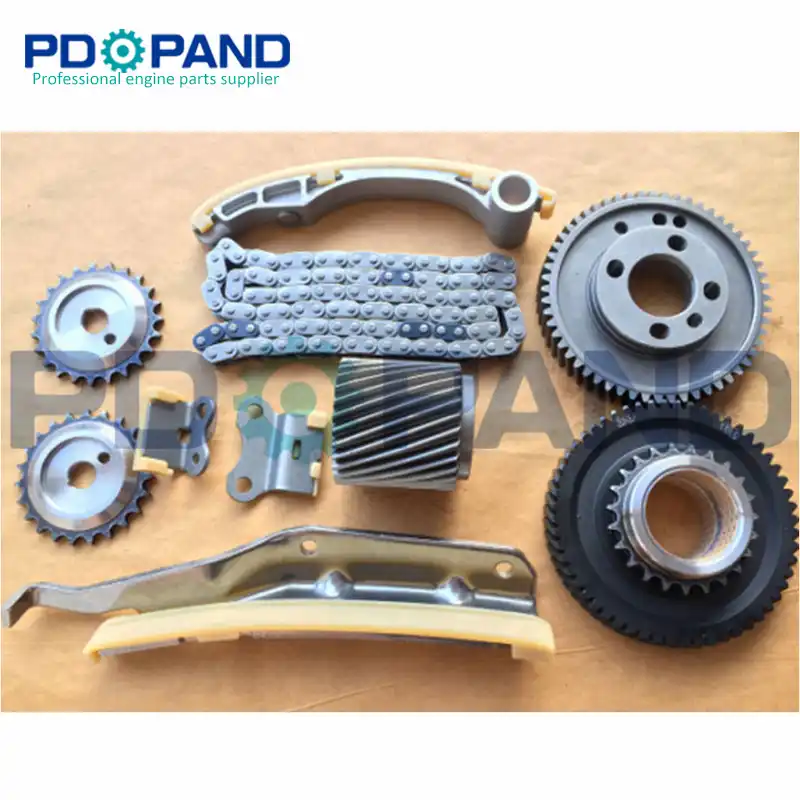 Diesel Parts 4M42 4M42T Engine Timing Chain Gear Tensioner Kit for ...