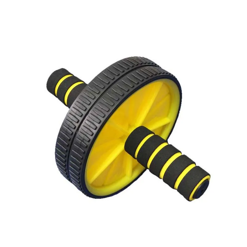 Abdominal Waist Belly Workout Exercise Gym Wheel Roller Wheels Knee Pad