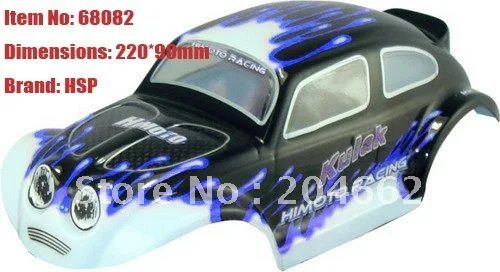 Free shipping, 20pcs RC Car Body, 1/18 Crawler Body 22*9cm, Brand:HSP3 ...