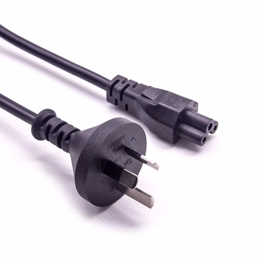 Xinkaite AC/DC Power cord, IEC 60320 C5/C6 AC Power Cable, 1.5M/4.9FT ...