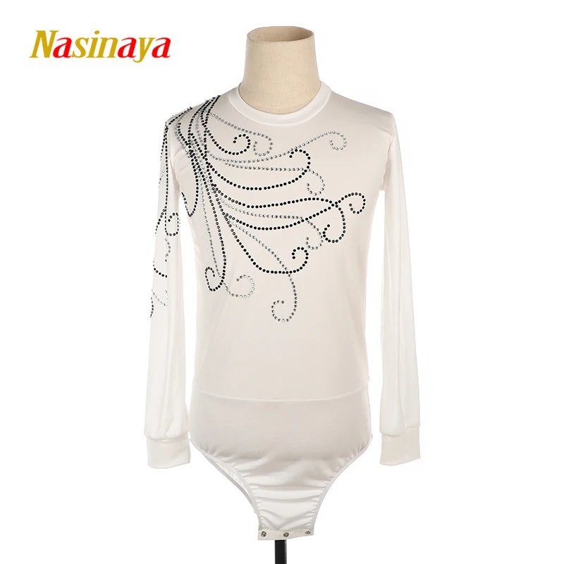 Nasinaya-Collant-de-Competi-o-de-Patina-o-Art-stica-Masculina-Uniforme ...