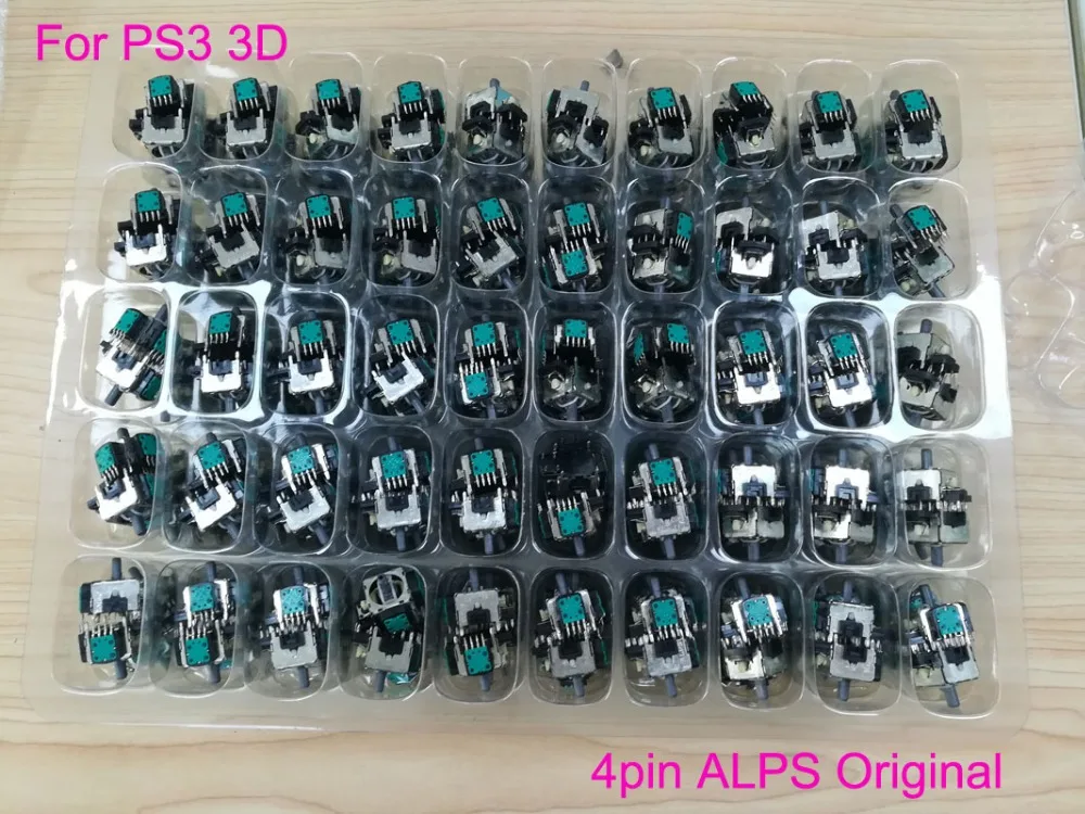 4pin Analog Stick | Alps Joystick - 300pcs Original Ps3 3d Joystick ...