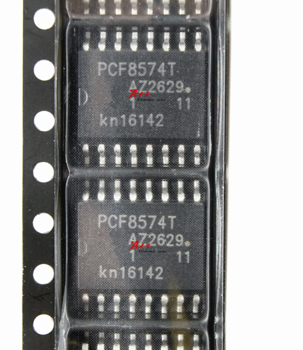 Clock chip 5PCS PCF8574T PCF8574AT PCF8574 SOP-16 I/O Extender chip