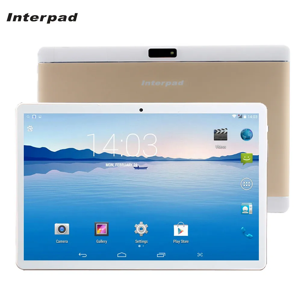 Original 10 inch 3G Quad Core Android tablet MTK6582 IPS 1280*800 GPS ...
