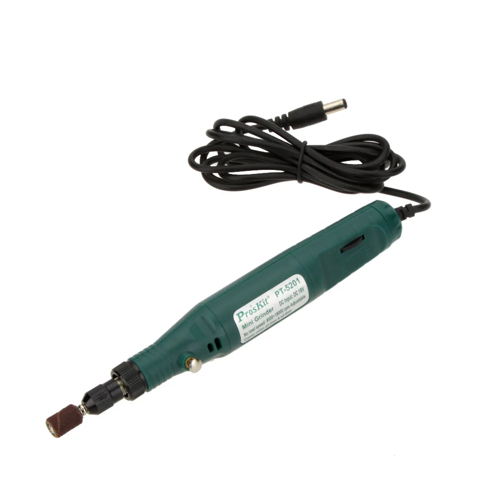 Original Pro'sKit PT 5201B Portable Electric Pen Style Mini Grinder For ...