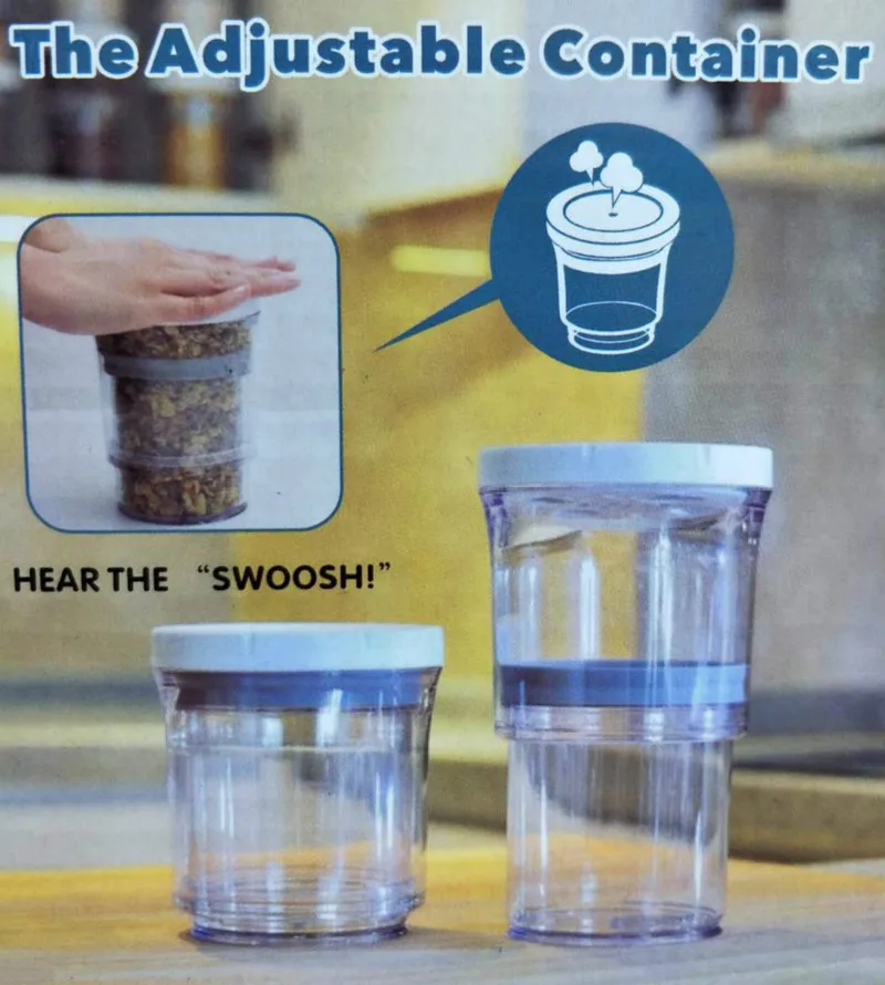 1 4 Pcs Vacuum Food Storage Compression Cup with Lids Airtight ...