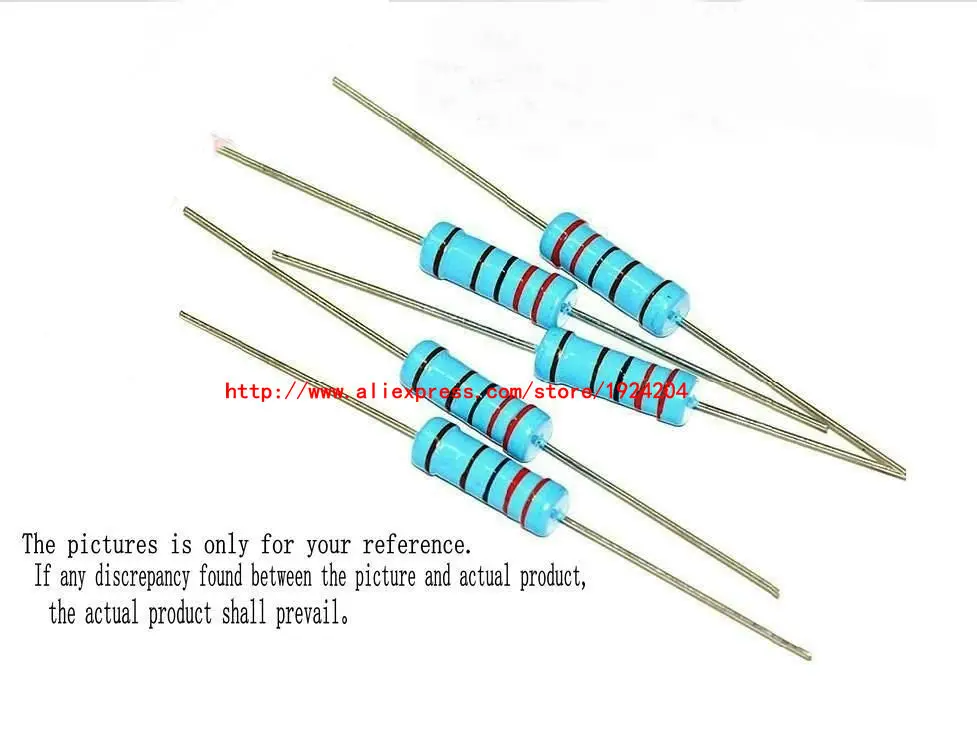 30K ohm 30,000R 5Watt Metal Film Resistors 5W Resistor 1%-in Resistors ...