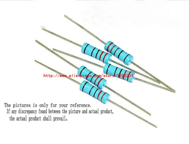 30K ohm 30,000R 5Watt Metal Film Resistors 5W Resistor 1%-in Resistors ...