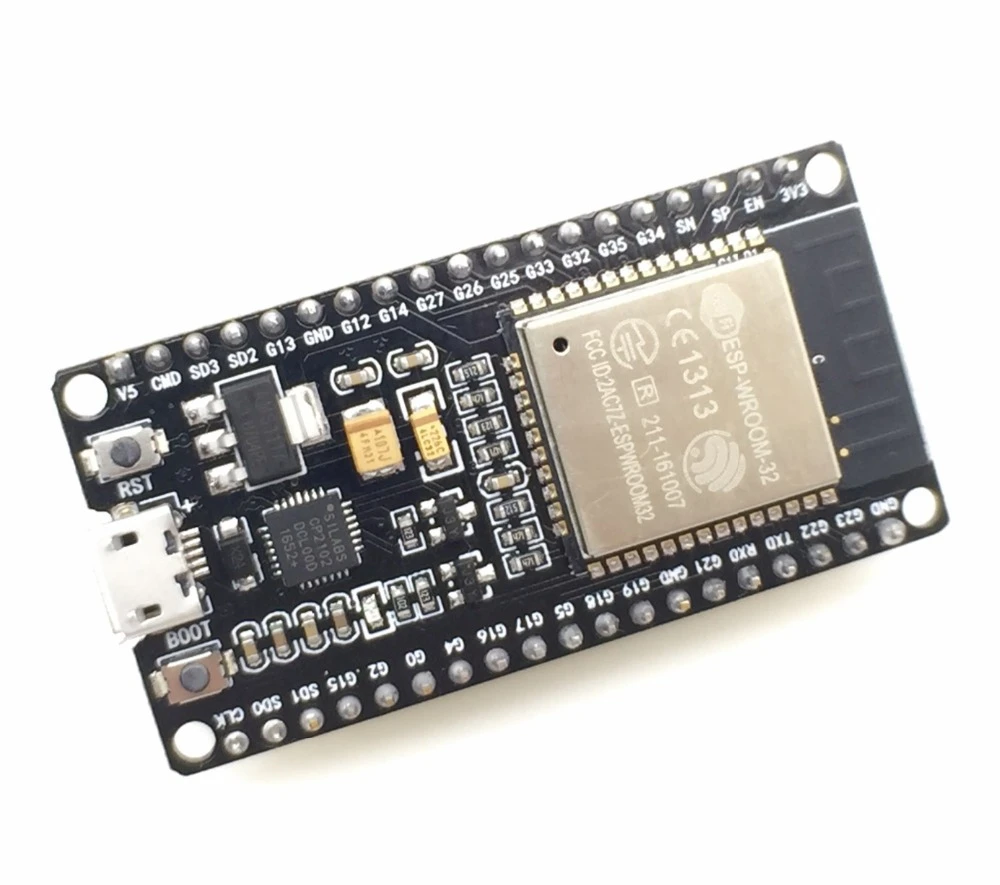 ESP32 Development Board WiFi+Bluetooth Ultra Low Power Consumption Dual Core ESP 32 ESP 32S ESP ...