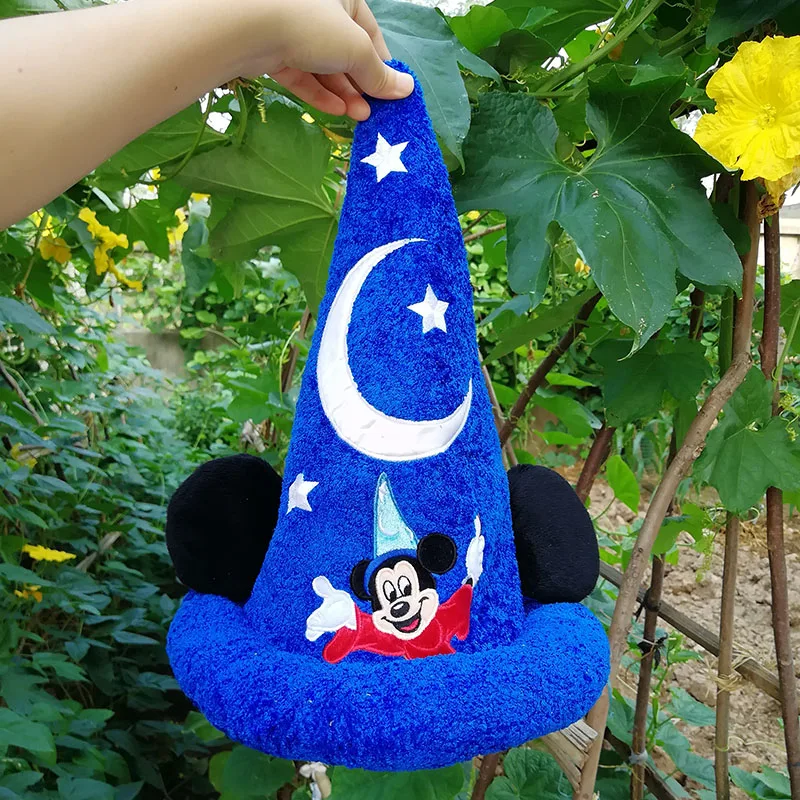 Magician Mickey Hat Blue Mickey Magician Stuffed Toy Fantasia Magic Hat ...