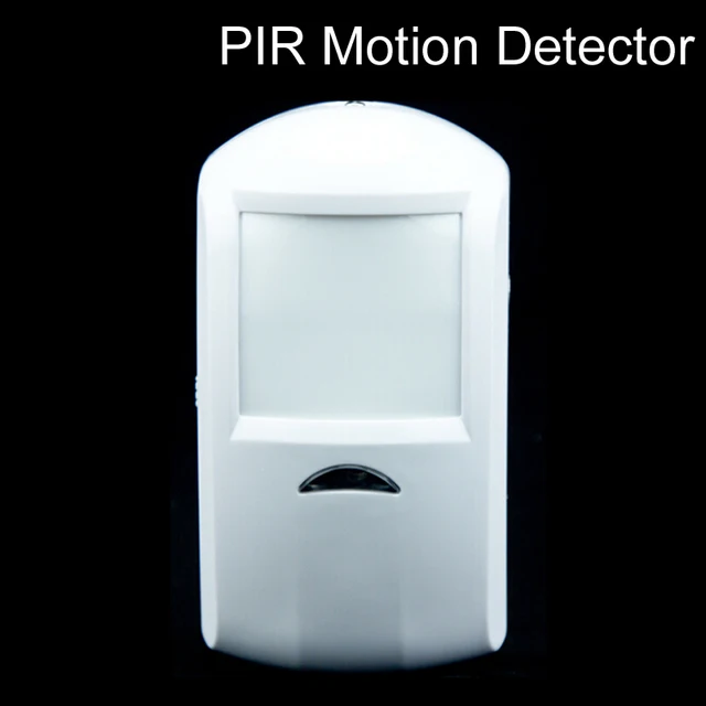 Wireless thief movement alarm PIR motion detector-in Alarm System Kits ...