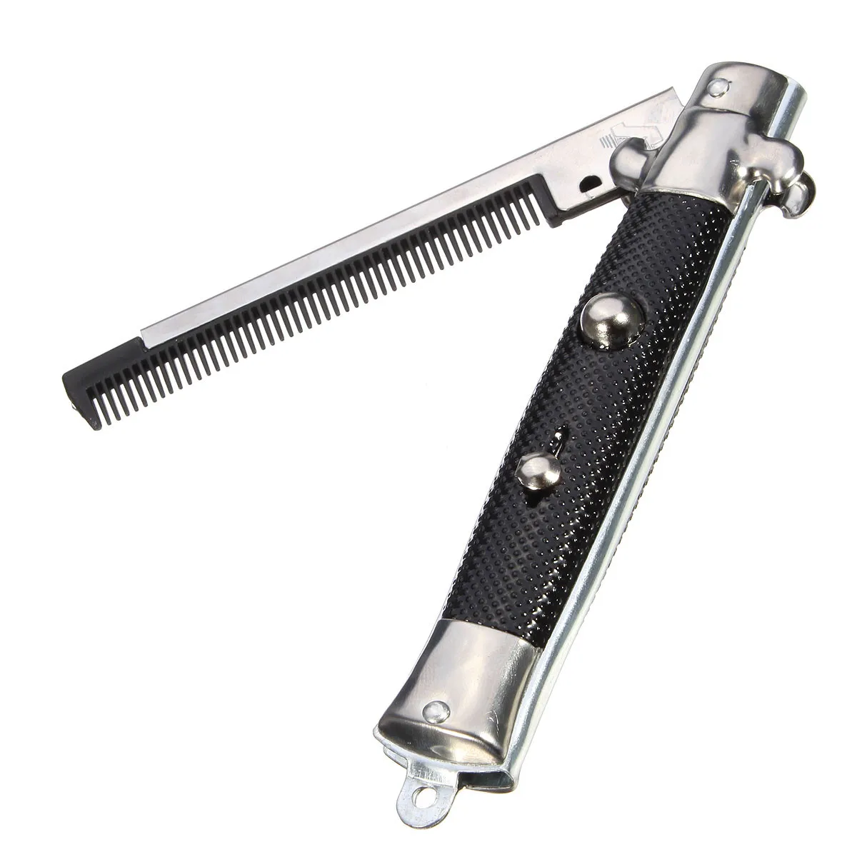 Stainless Steel Beard Comb