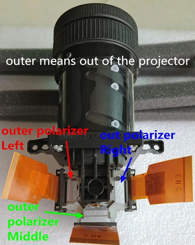 Polarizer,Polarizing glass, the optical glass for all projectors,let me ...
