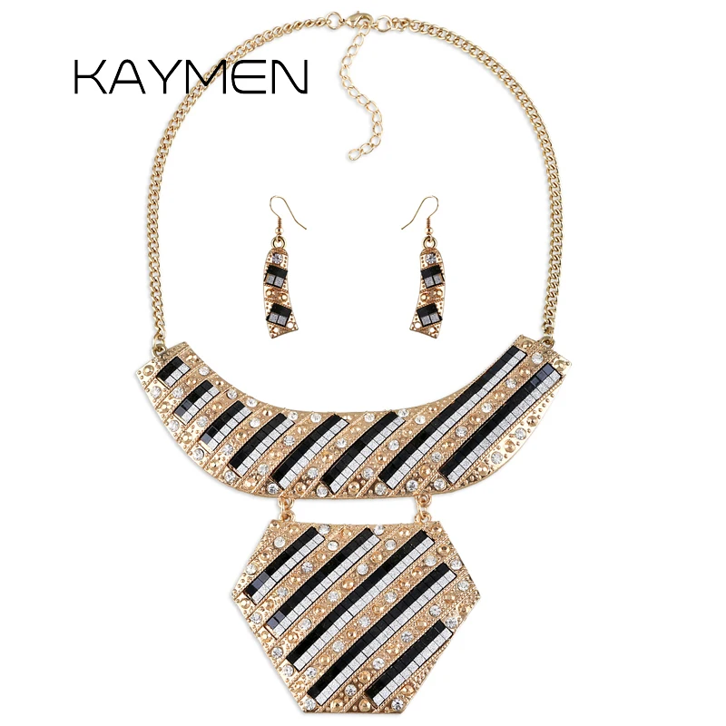KAYMEN-Fashion-Women-s-Statement-Pendant-Necklace-Sets-Jewelry-for ...