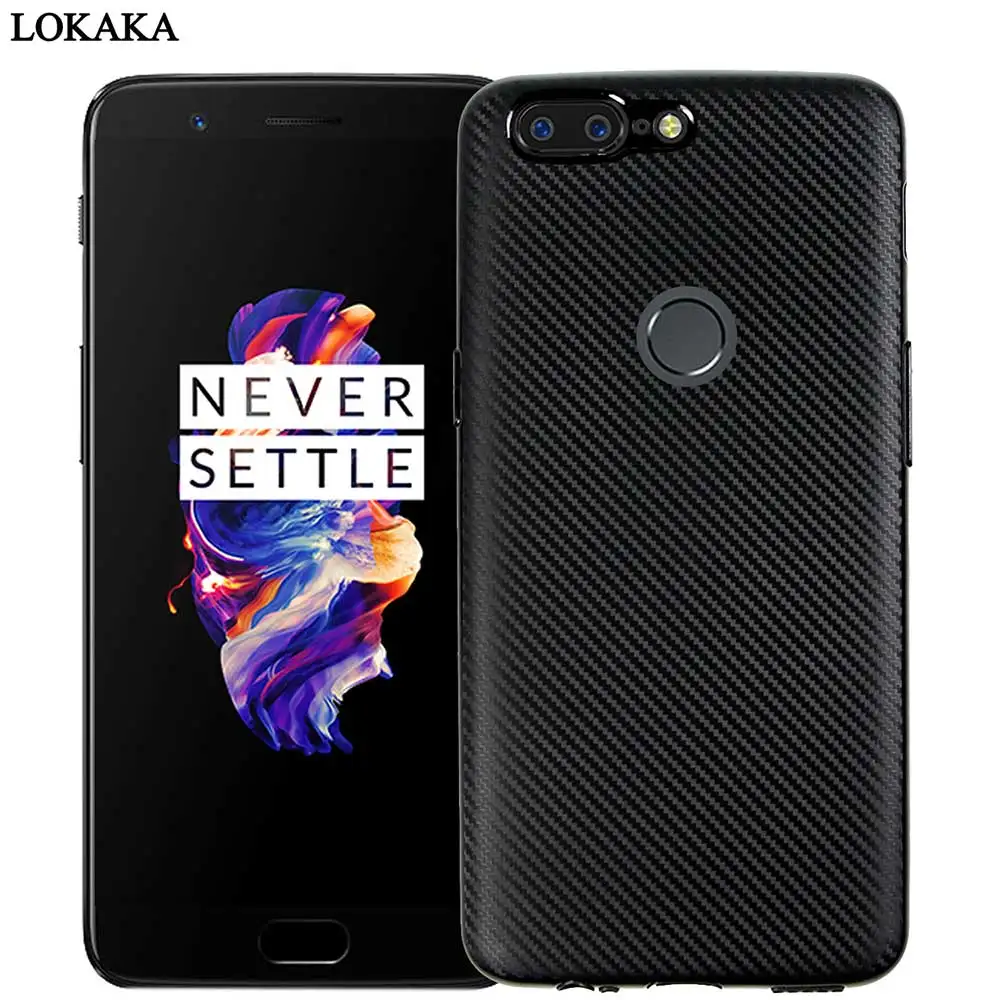 LOKAKA Phone Case For Oneplus 5t 5 Oneplus5T Oneplus5 Soft TPU Full ...