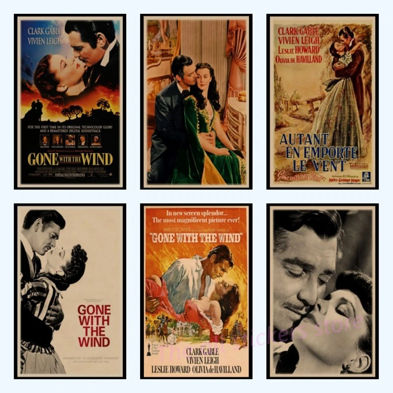 Gone With The Wind Poster