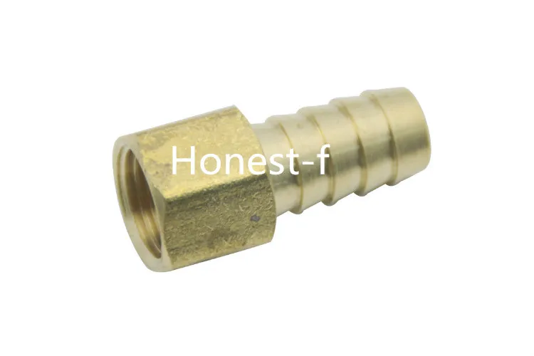 Brass BSP Fitting Coupler / Adapter 3/8" Female BSPP x 1/2"(12mm) Hose ...