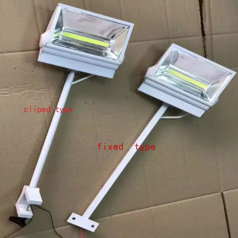 LED long spot light LED display light 220v 50wlong arm spotlight ...