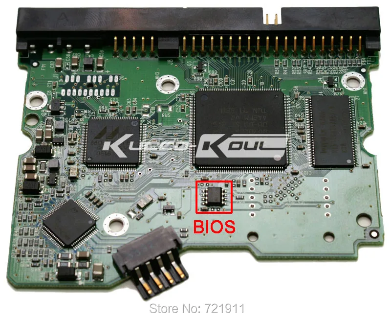 HDD PCB logic board circuit board 2060 001265 001 for 3.5 inch IDE/PATA ...