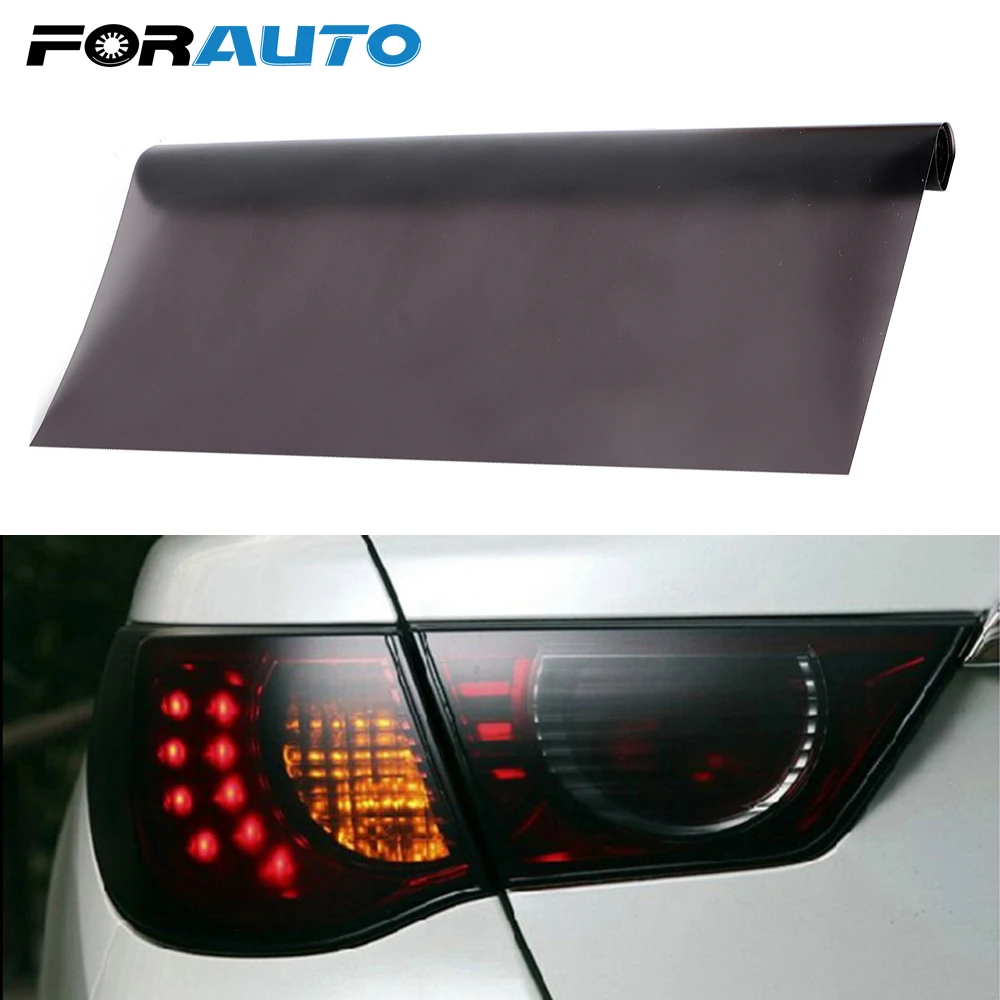 30cm 100cm Car Stickers For Use On Brake Lights Auto Lamp Cover Tint 30cm 100cm Car Stickers For Use On Brake Lights Auto Lamp Cover Tint
