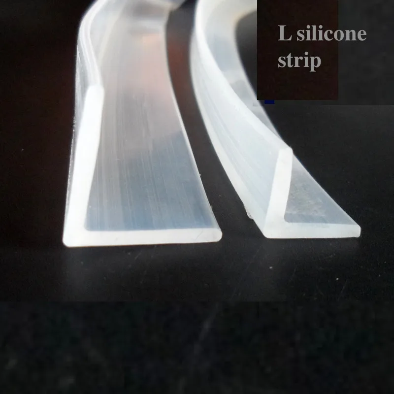 Glass Angle Corner Protecor Collision Avoidance Gasket Silicone Sealing ...