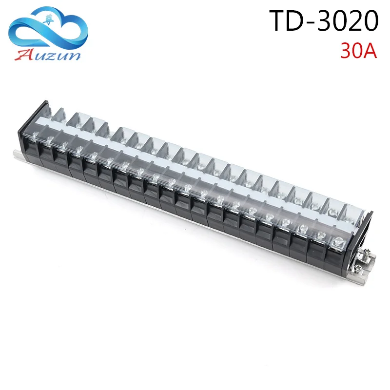 TD-3020-rail-terminal-block-combination-terminal-block-20-position ...