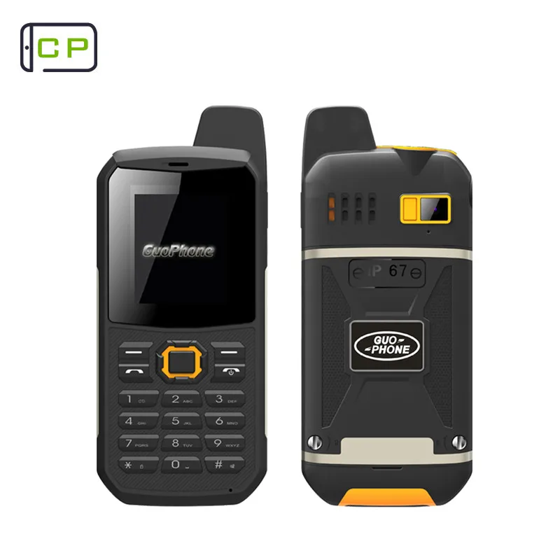 Guophone V1 Mobile Phone Russian Keyboard Ip67 Waterproof Shockproof ...