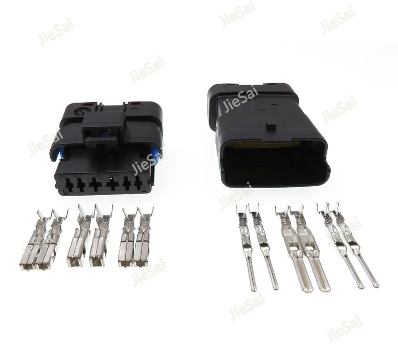 6 Pin 211PC042S4021 211PL042S0049 Valve Oil Pump Automobile Connector ...