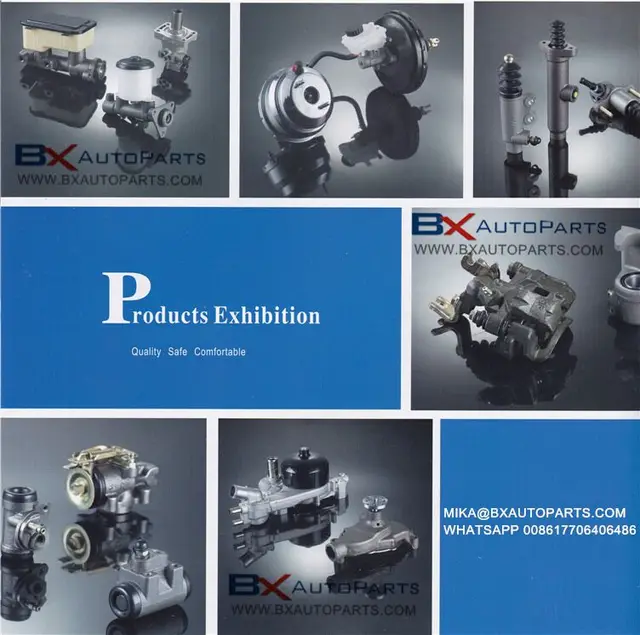 エア ブレーキ ブースター 適用: 三菱 ふそう ヒノ トラック MC828265 234 - 06077 AL-SS-3265 AL Car ...