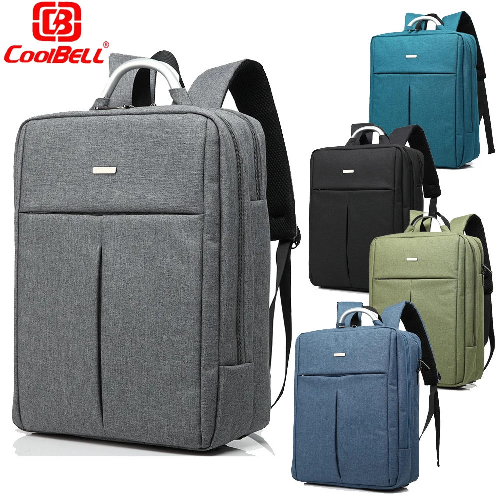Coolbell Brand Waterproof 14 15.6 Inch Laptop Backpack Leisure School ...