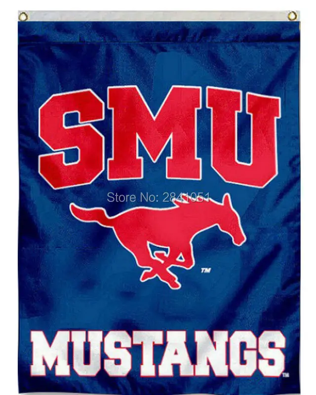 6 Color Southern Methodist University Mustangs Decorative Team American ...
