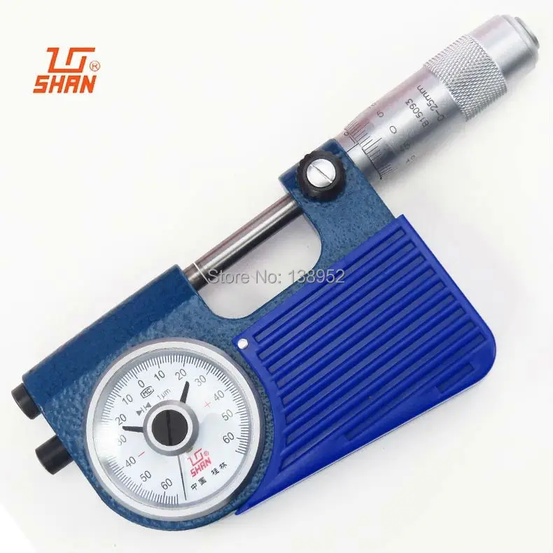 0-25mm-Lever-Micrometer-indicator-snap-micrometer-Outside-lever ...