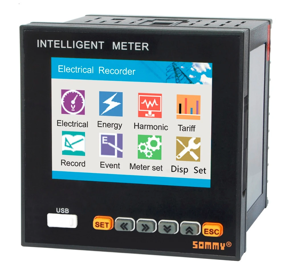 Cervecería Momento batalla registrador de tension y corriente Pack para ...