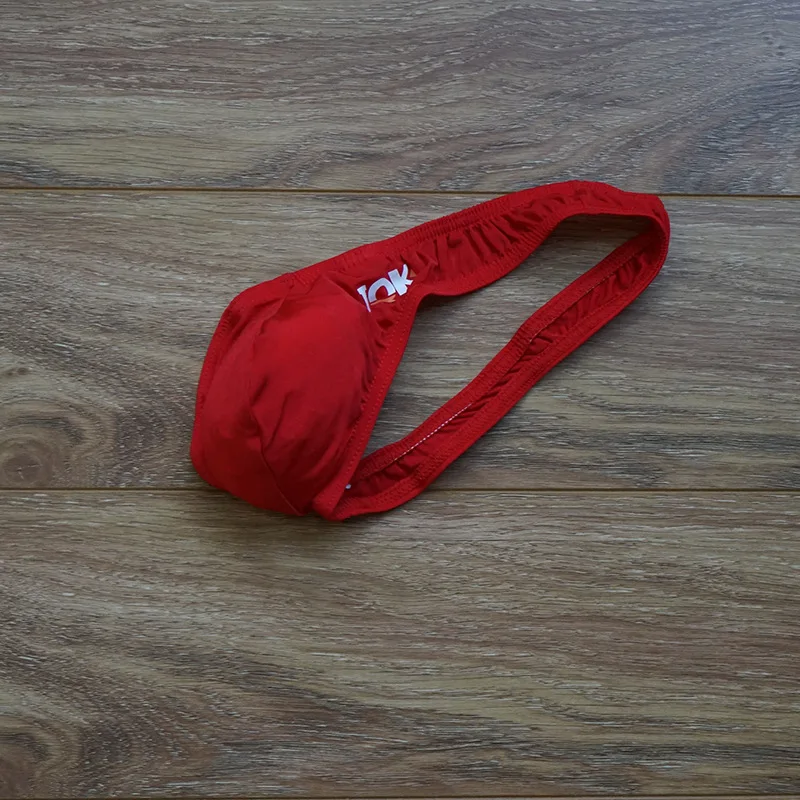 JQK-tangas eróticos para hombre, ropa interior Sexy, Invisible, bolsa para pene, lencería Gay ...